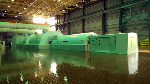 Ginna opens its doors