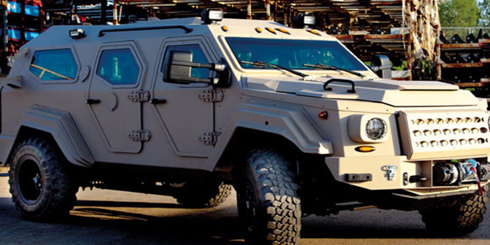 Multi-jurisdictional SWAT team in Waukesha County eyes armored vehicle