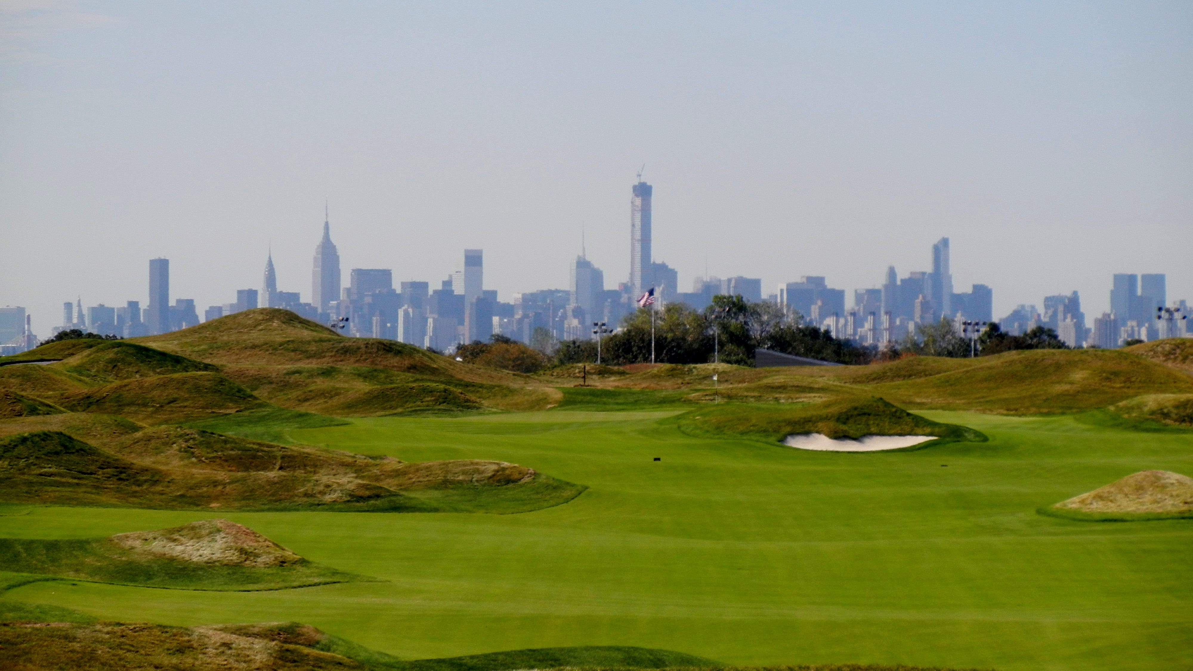 Buzz builds for Trump Golf Links at Ferry Point