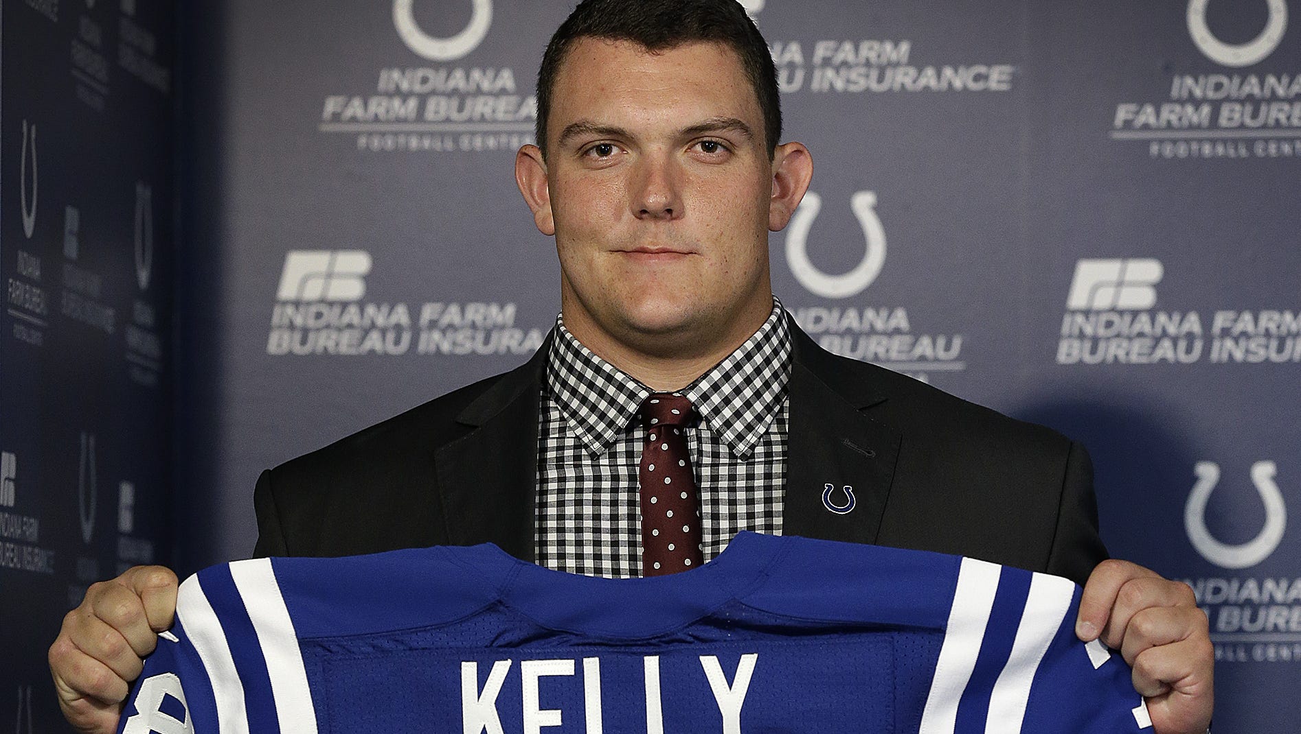 No-nonsense Ryan Kelly ready for work with Indianapolis Colts