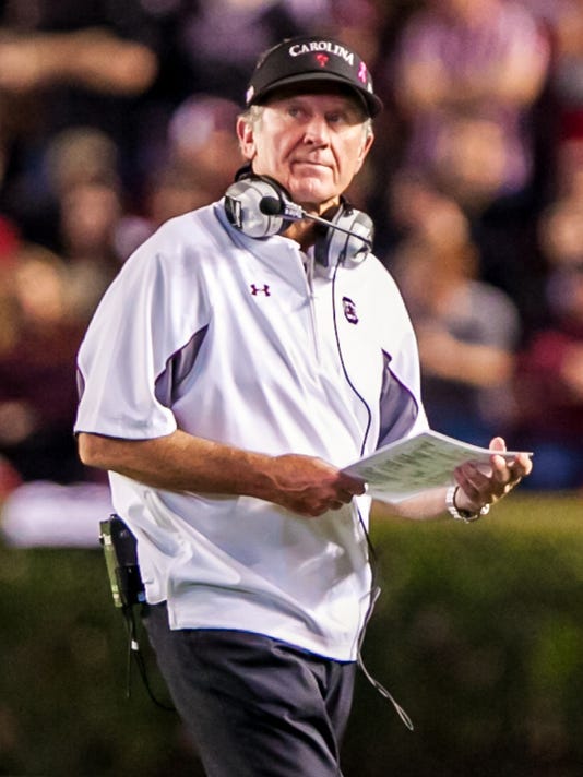 Steve Spurrier takes a jab at Florida