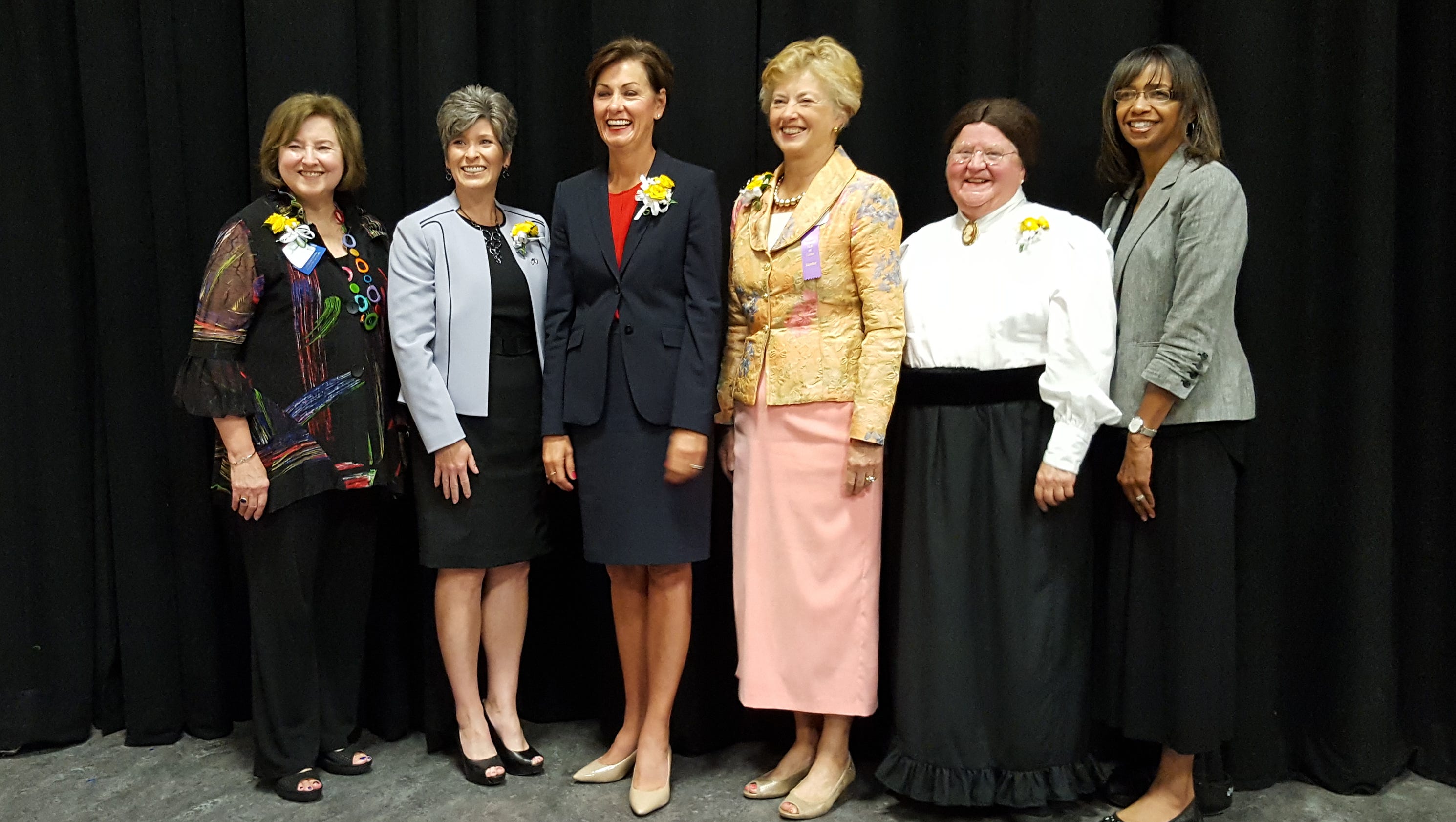 Sen. Joni Ernst, Gov. Kim Reynolds are icons for Iowa women