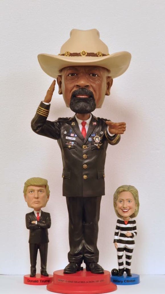 Bice: Draft Milwaukee County Sheriff David Clarke groups spend on polls ...