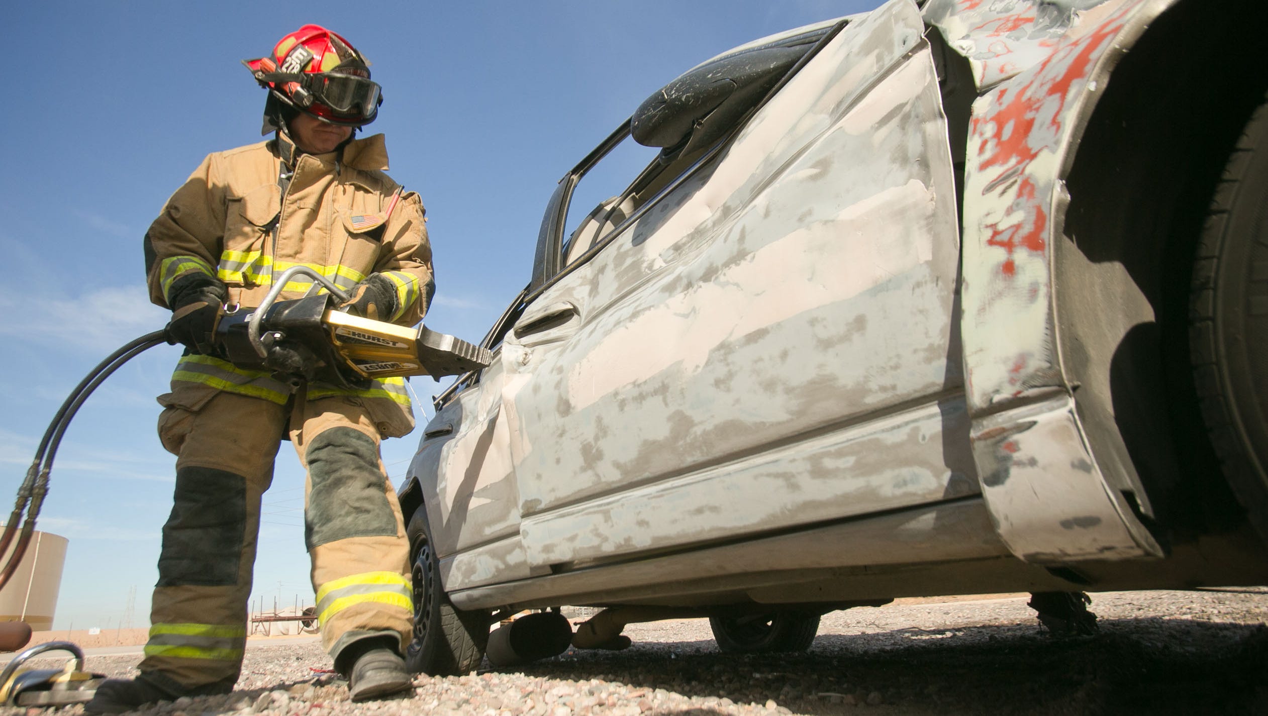 Tempe family fire-safety day Saturday at training site