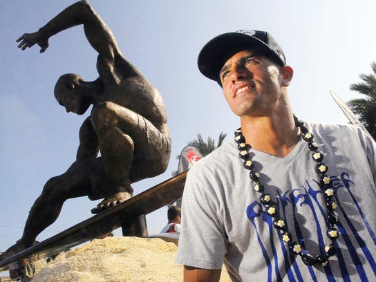 Surfing icon Kelly Slater: 1 more focused year