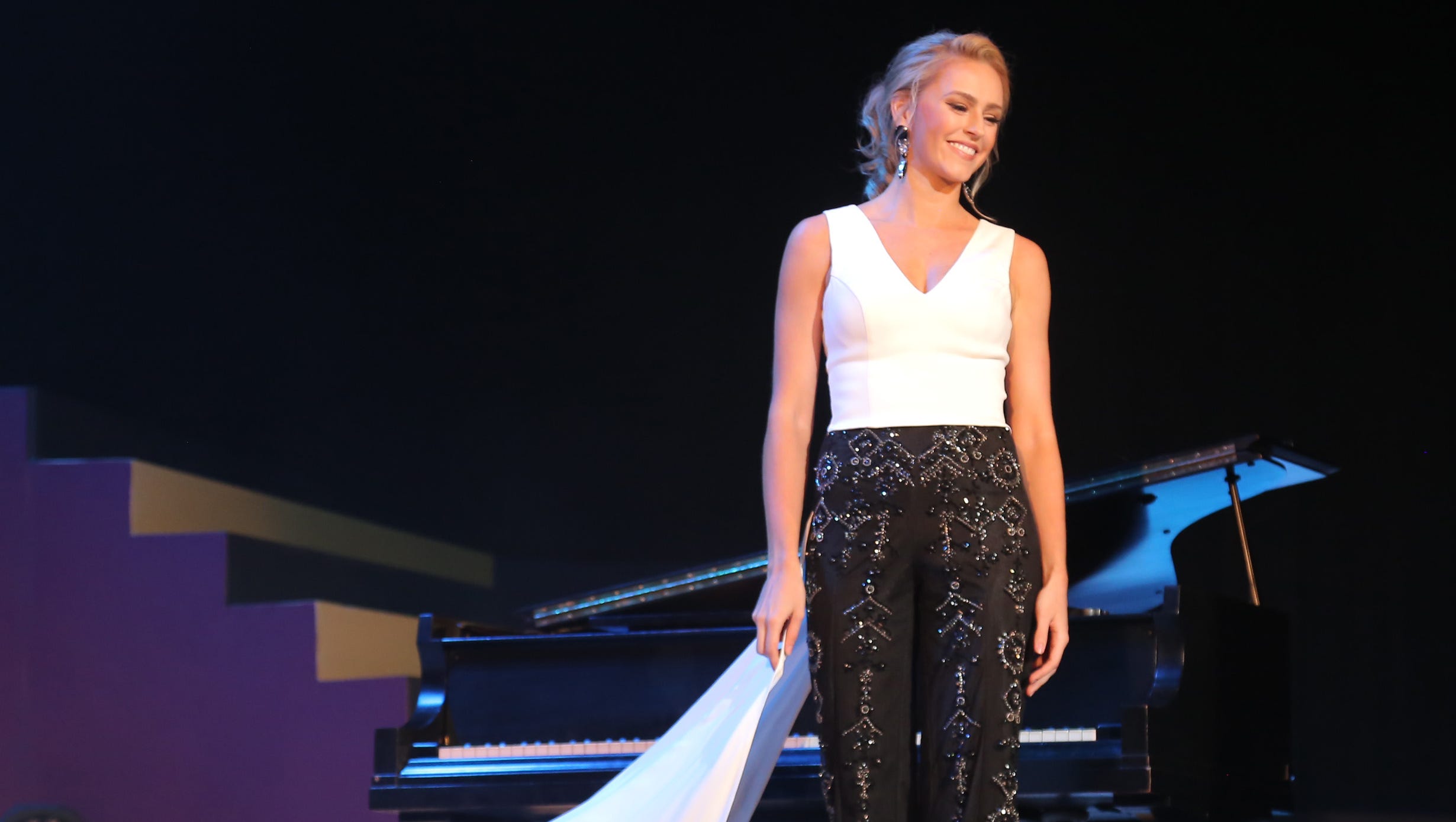 MISS OHIO | Sarah Clapper wins another preliminary