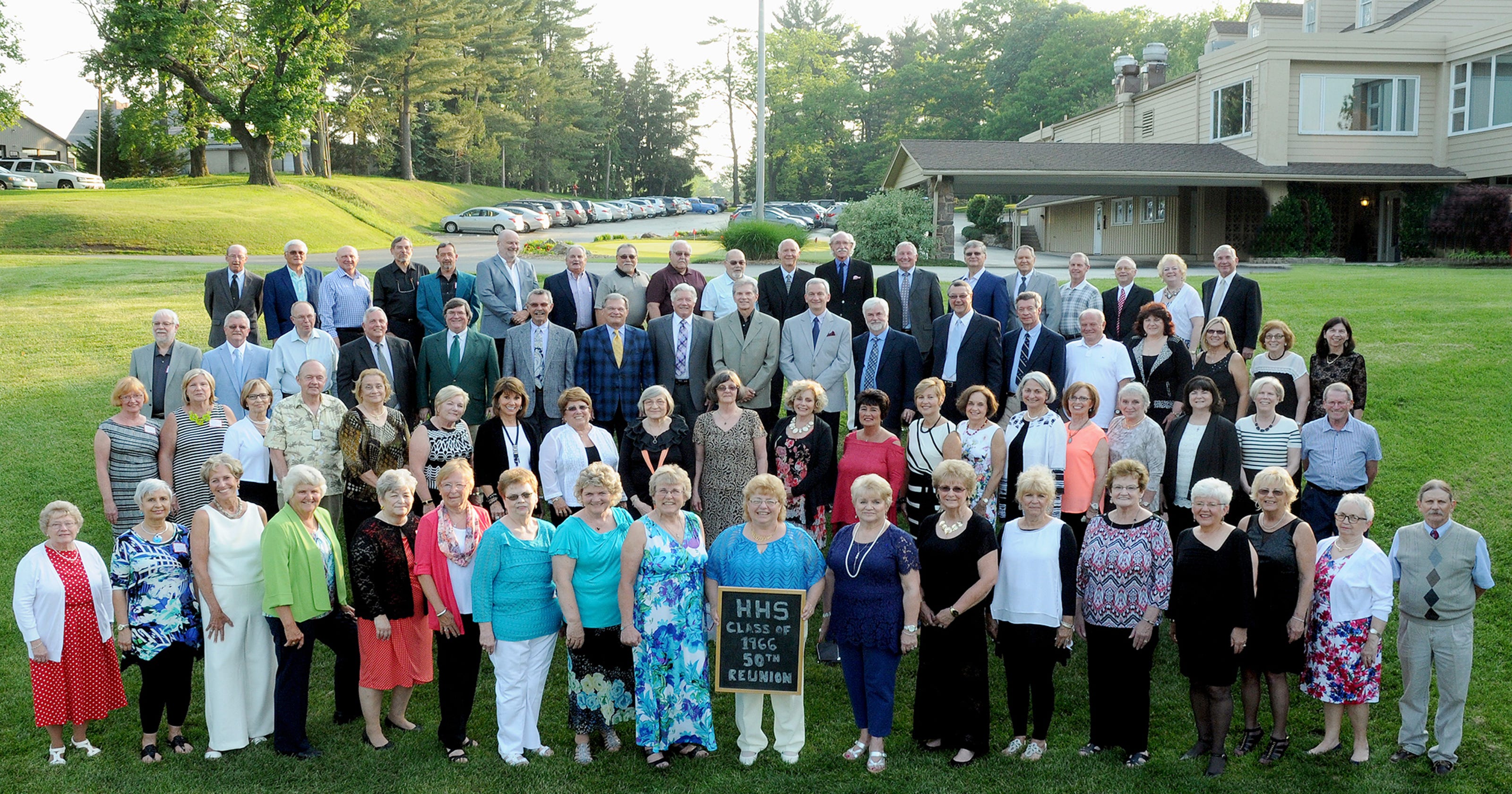 Hanover High Class of 1966 reunion