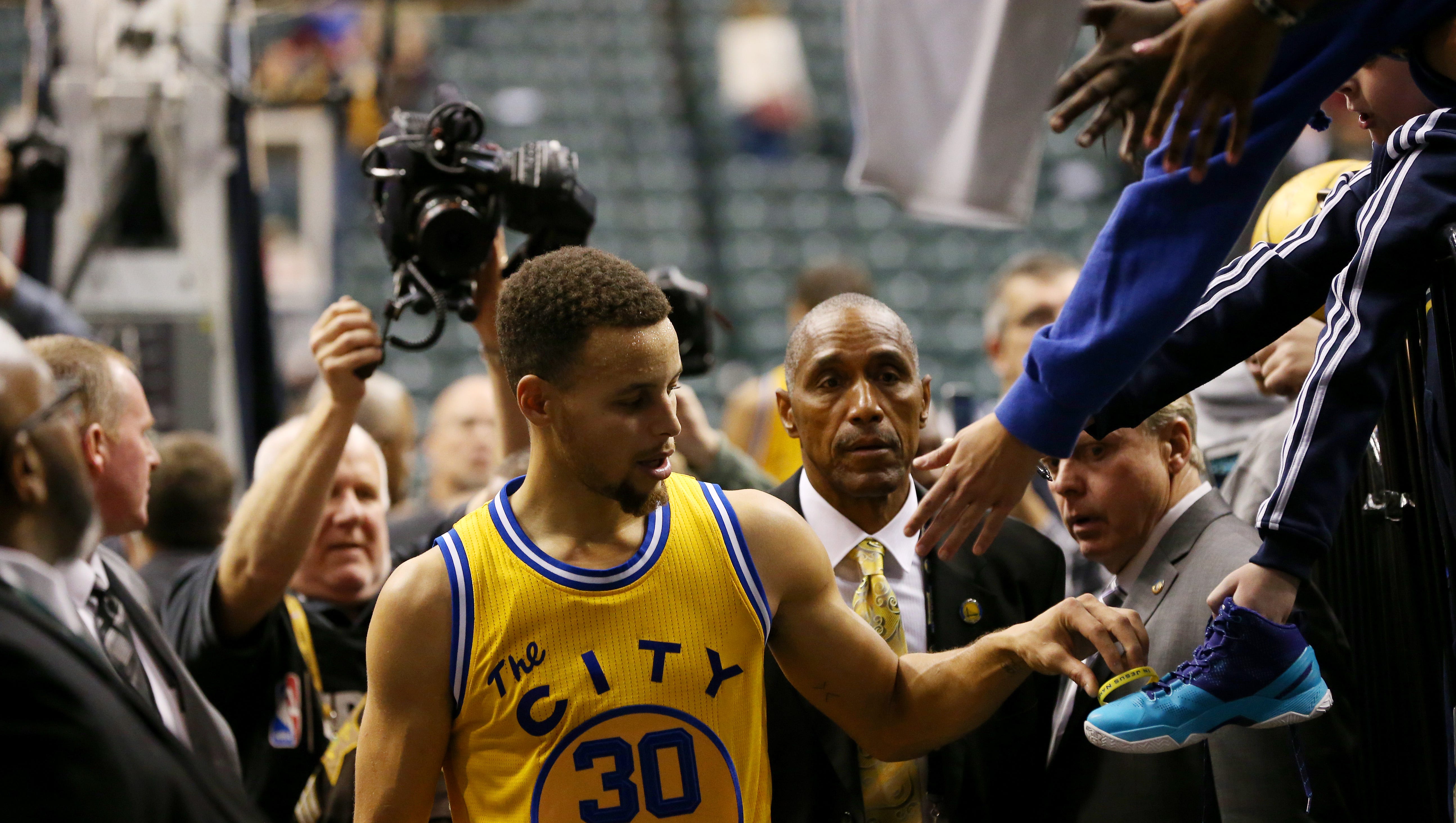 Indiana Pacers have an enemy in Golden State's Steph Curry