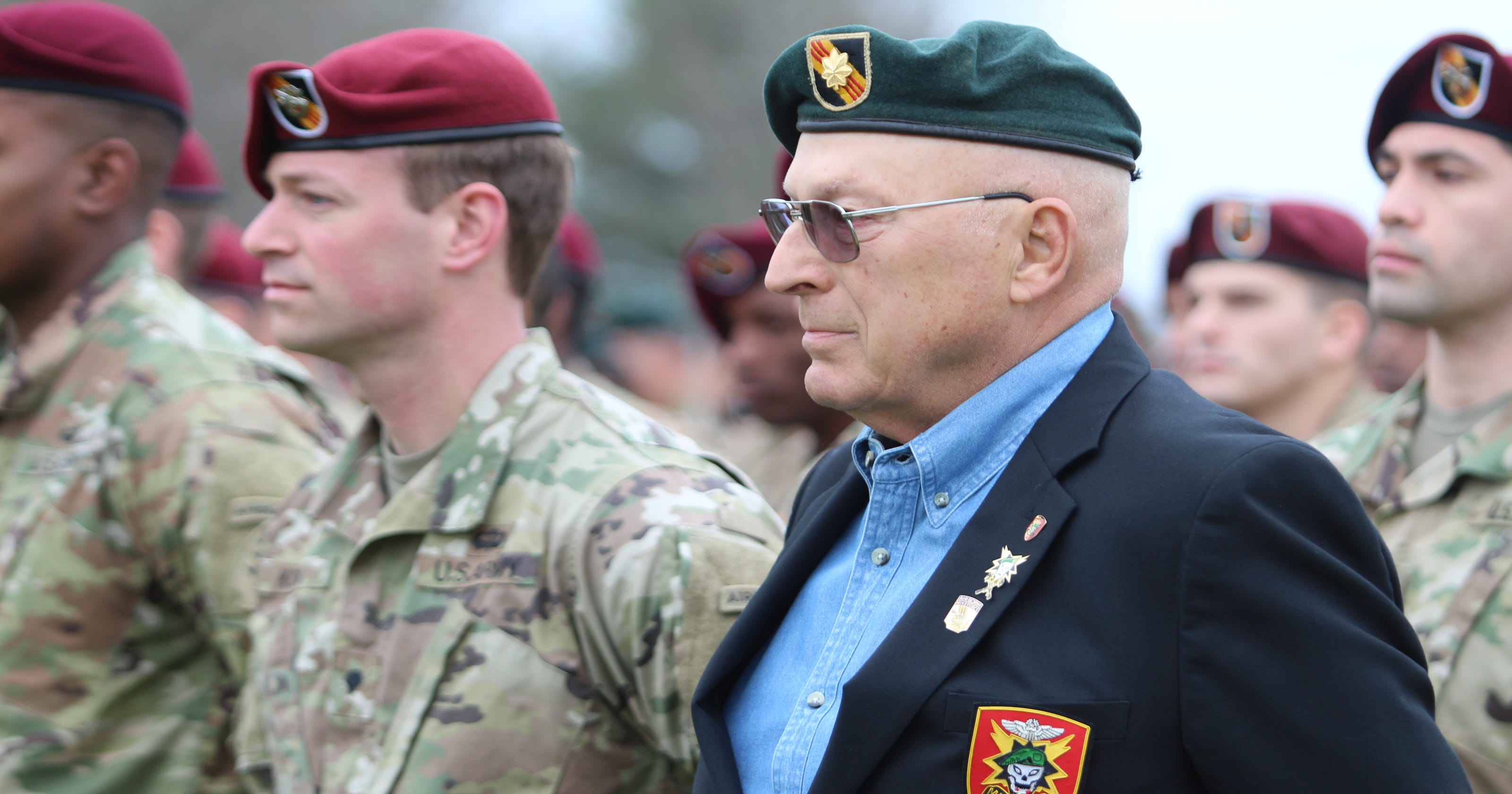 5th Special Forces Group honors Vietnam era with revived beret flash