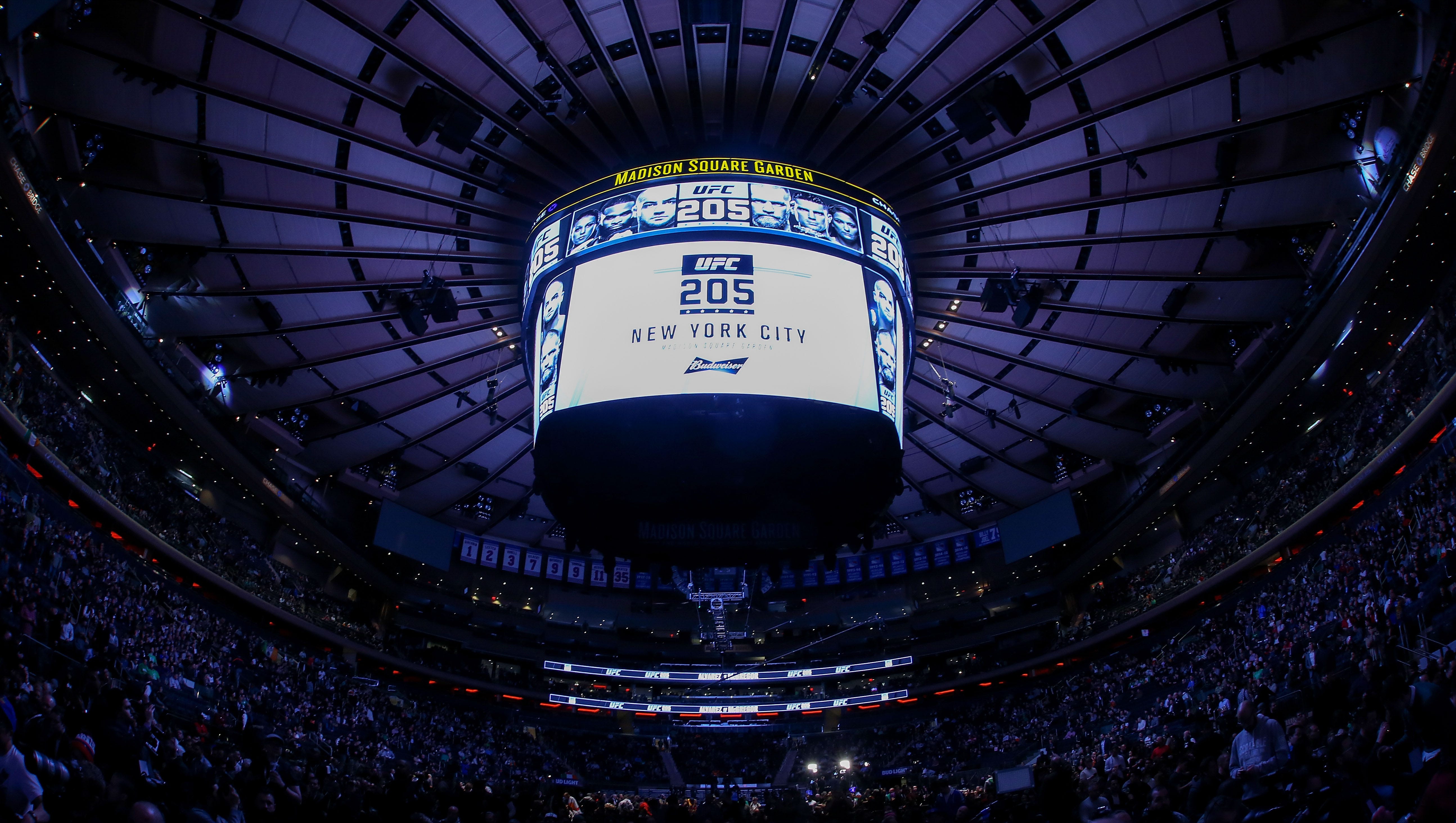 UFC 217 tickets go on sale Friday for Nov. 4 MSG card