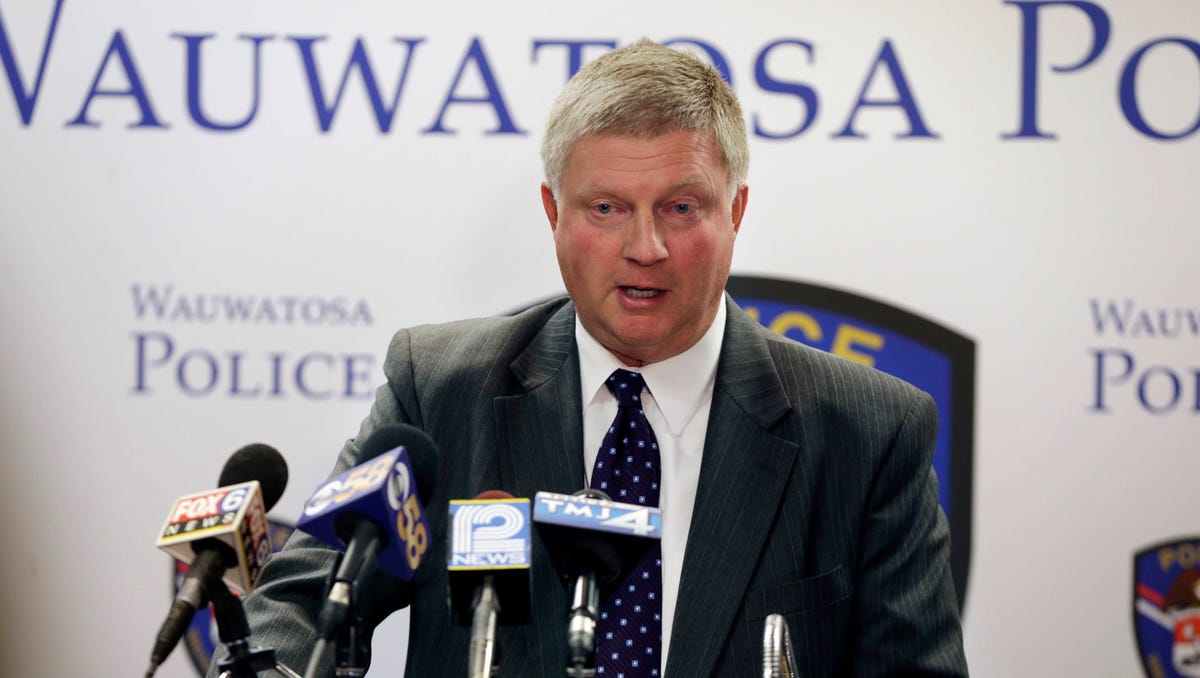 Photos: No charges against officer in Jay Anderson shooting