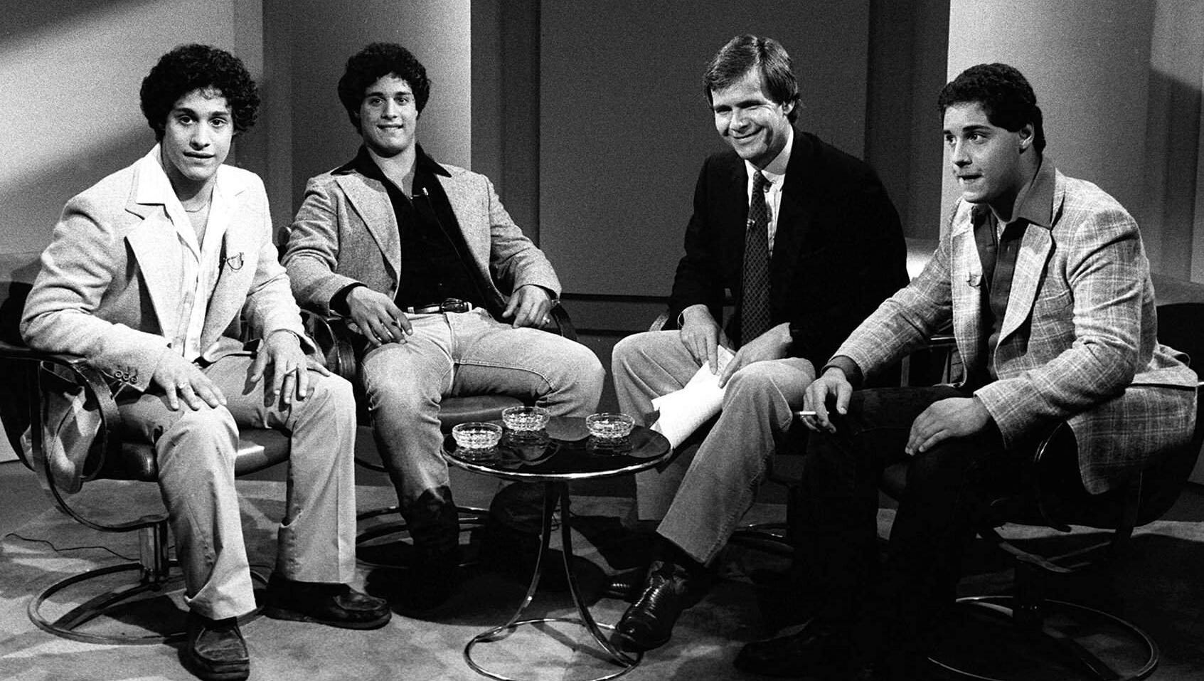 Movie review: Documentary 'Three Identical Strangers' is fascinating