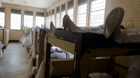 Bentley: 'Slam the door' on Tutwiler, men's prisons