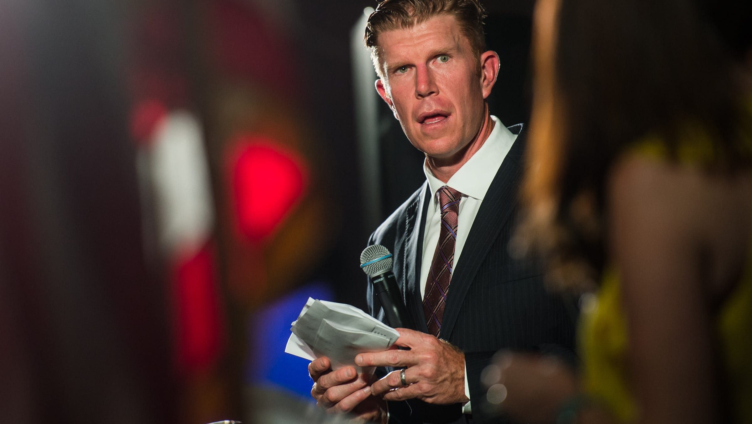 Ex-NFL standout Matt Birk coming to Naples FCA banquet, Tim Tebow is ...