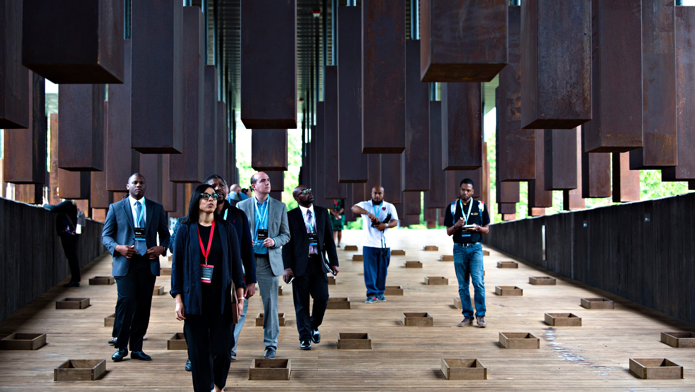 Path of reconciliation: A walk through the nation’s first lynching memorial