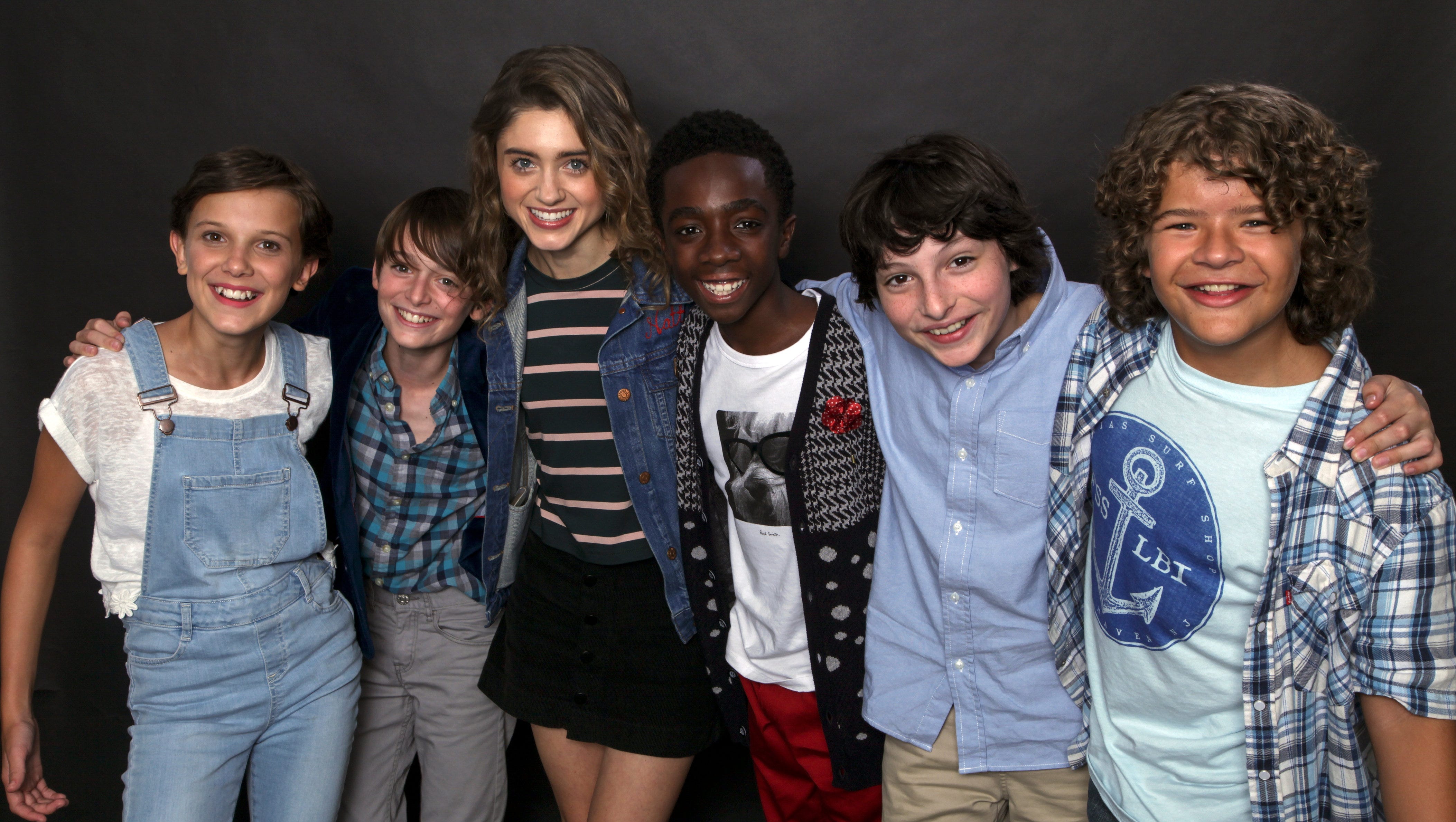'Stranger Things' kids love their newfound fame