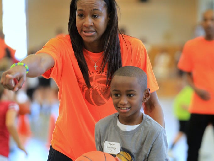 Tamika Catchings' Youth Holiday Basketball Camp