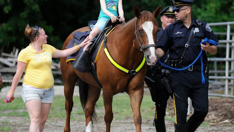 Corporate donation keeps Detroit police mounted unit in the saddle