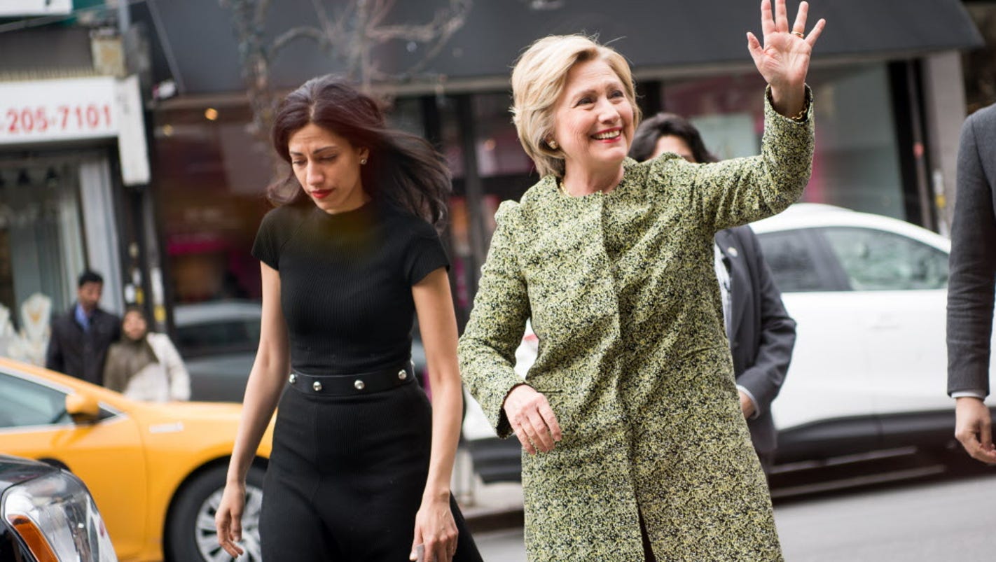 Who is Huma Abedin? Hillary Clinton's right-hand-woman