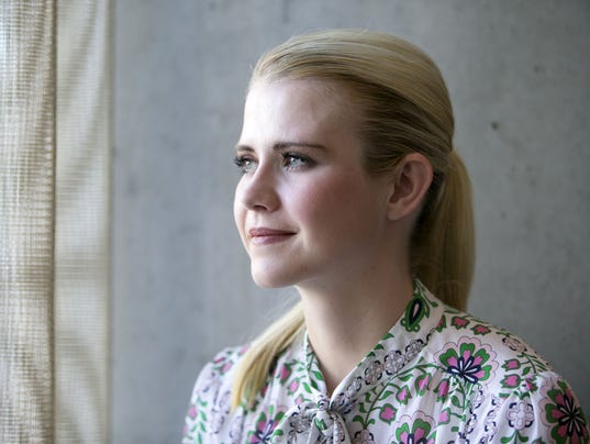 Kidnapped at 14, Elizabeth Smart says now, 'I am so lucky'
