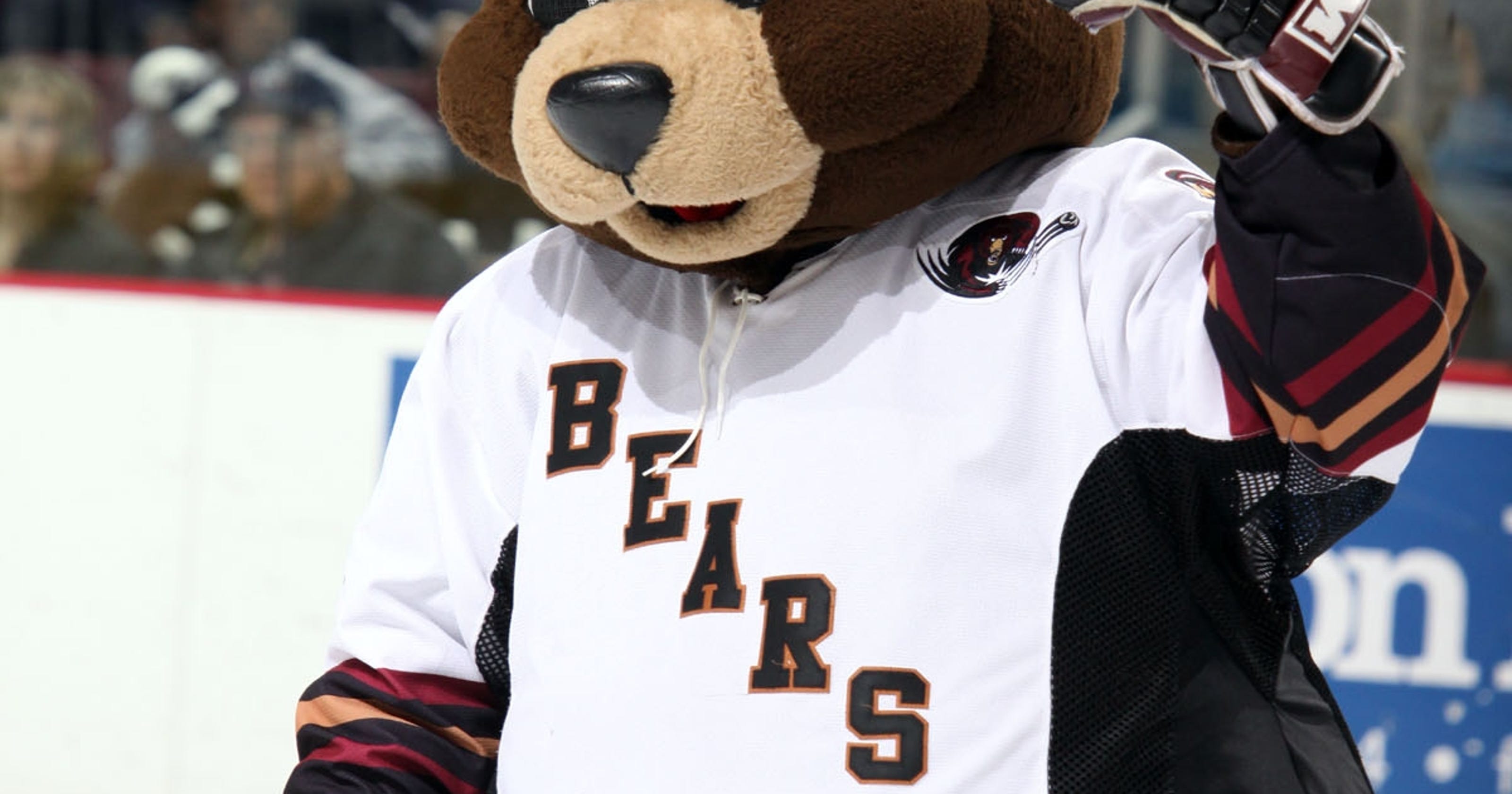 Hershey Bears' mascot Coco slims down for the season