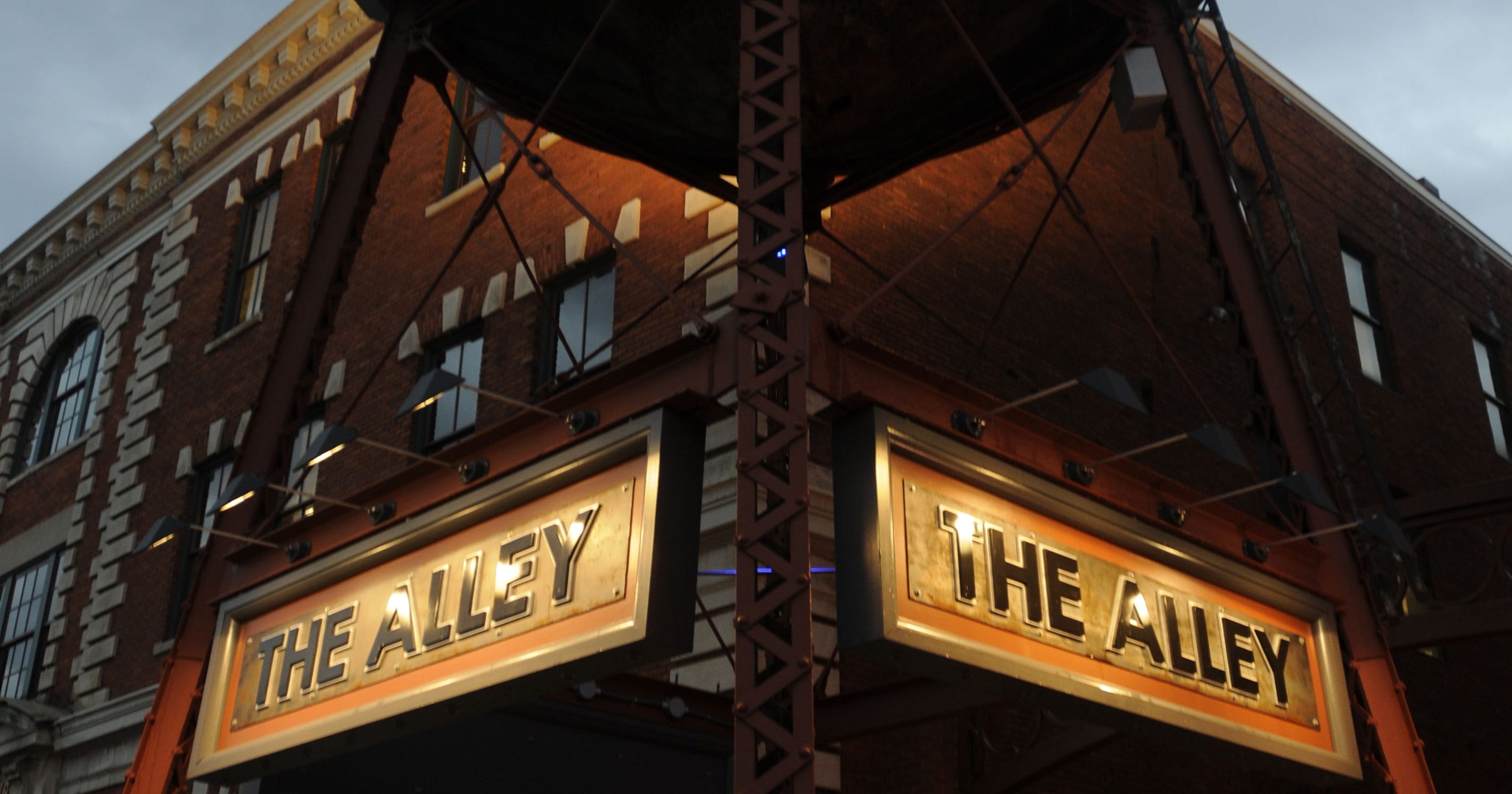 Suspect identified after shots fired outside Alley Bar