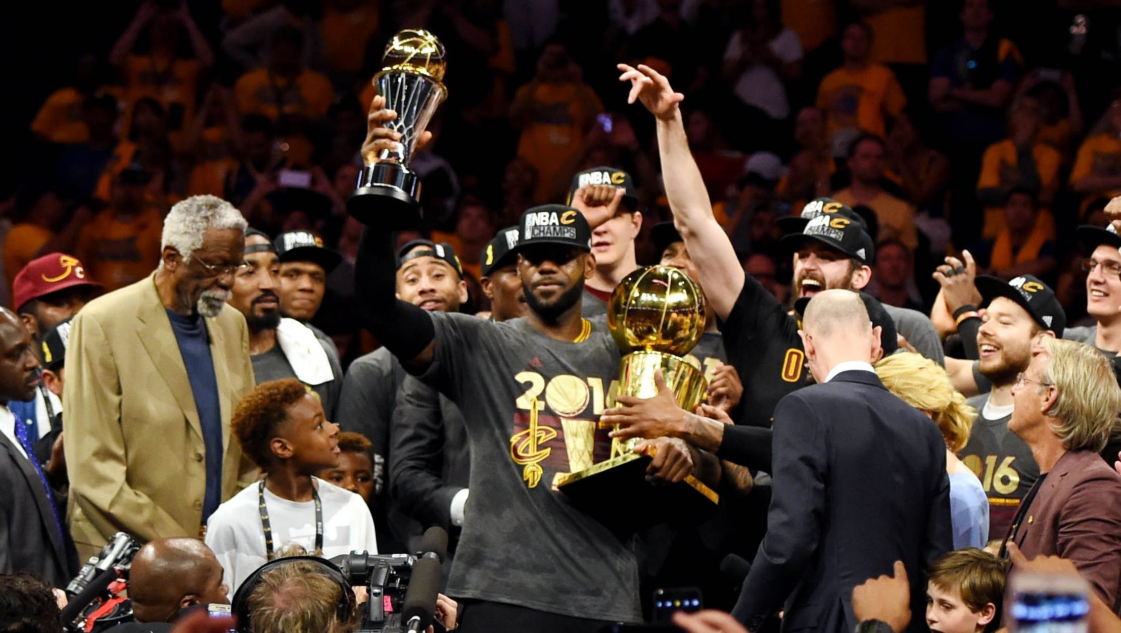 Cavaliers finish historic comeback to win NBA championship
