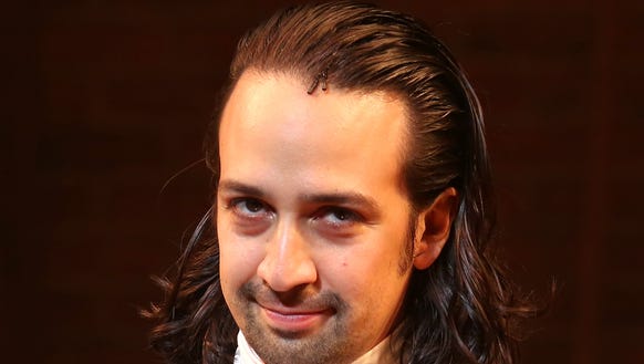 Lin-Manuel Miranda cuts the 'Hamilton' hair