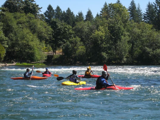 Opening up Santiam Canyon outdoors