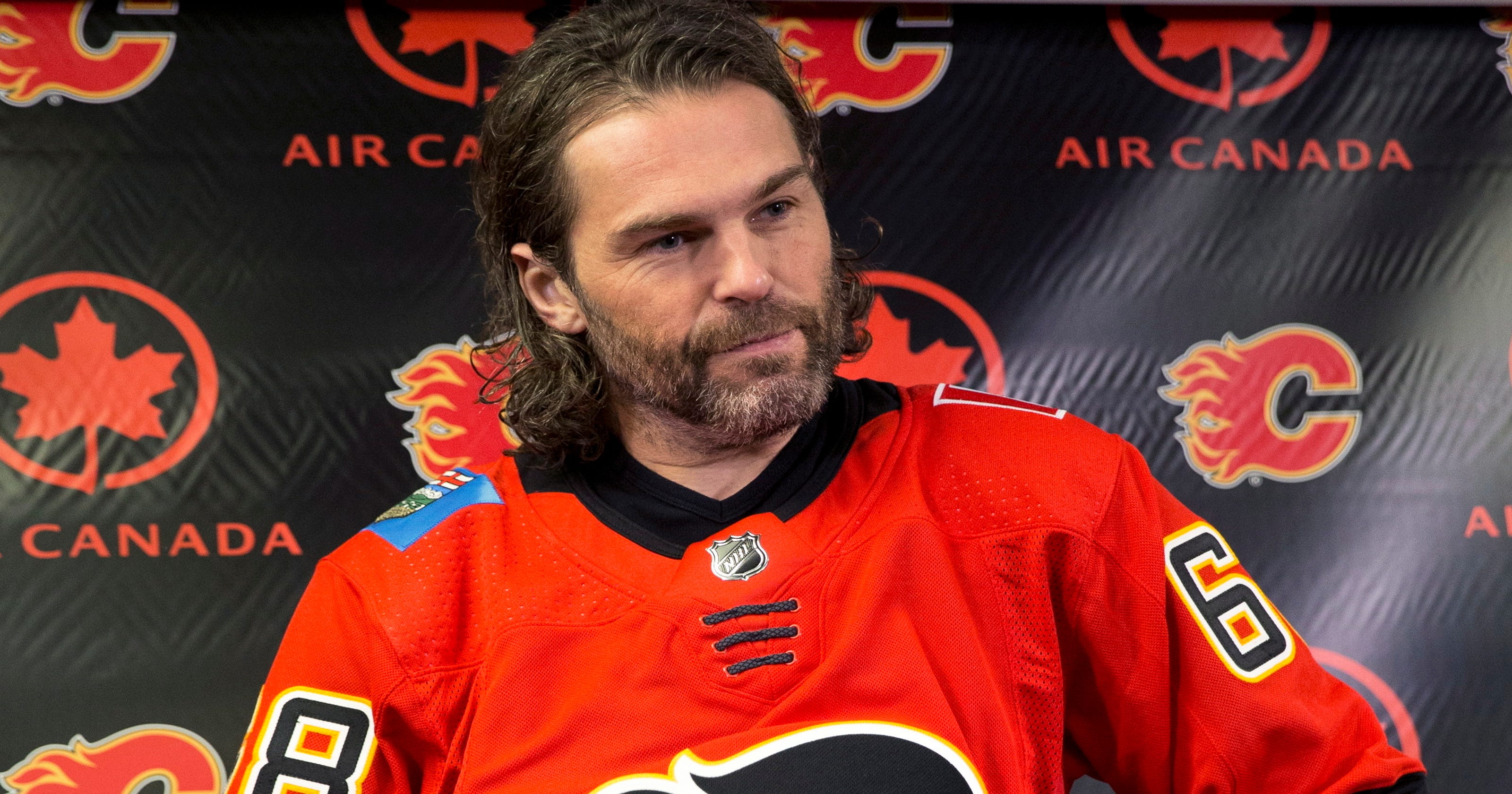 Jaromir Jagr assigned to Czech team Kladno by Flames