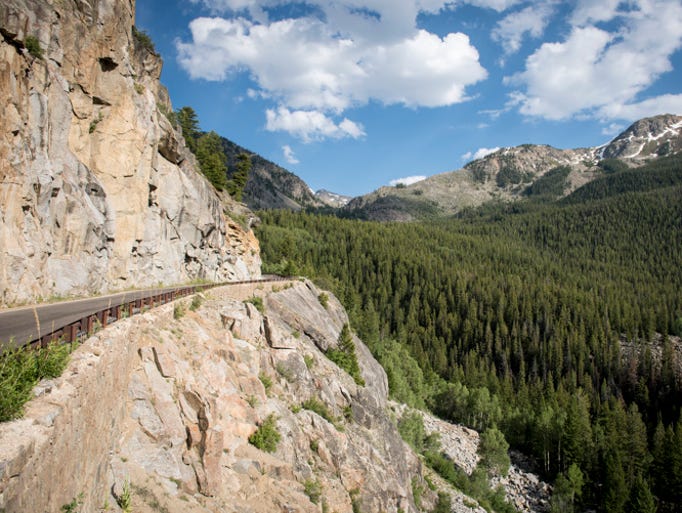 The beauty and grandeur of Colorado's Independence Pass