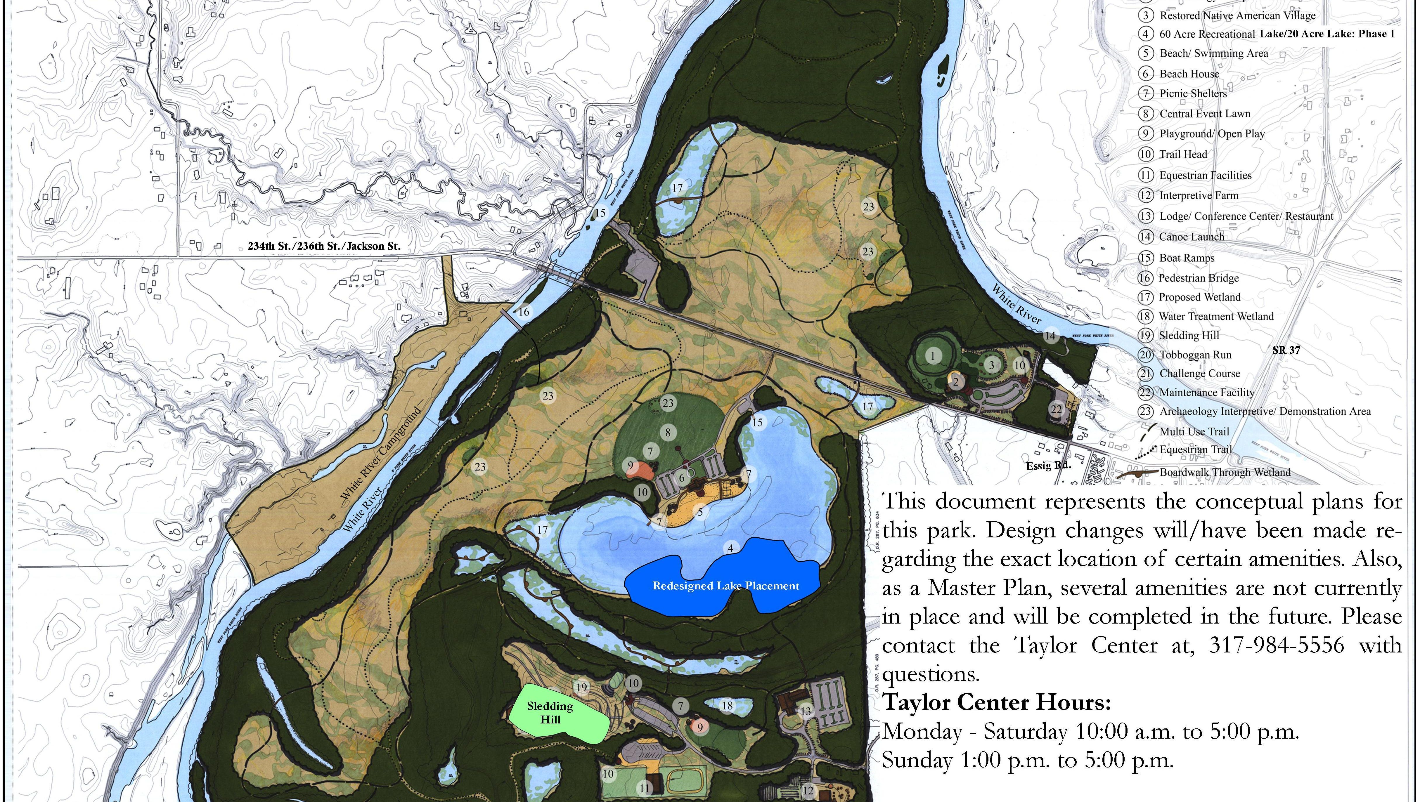 6 attractions coming to Hamilton County park