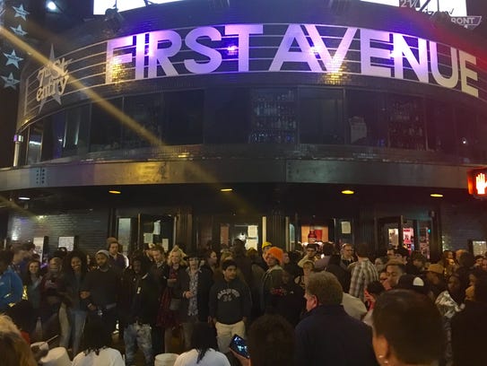 An emotional journey to Minneapolis after Prince's death