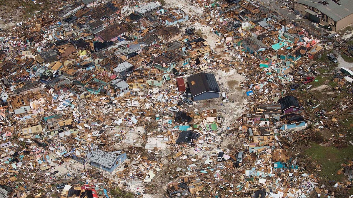 Hurricane Dorian damage: Pictures of Bahamas before and after storm