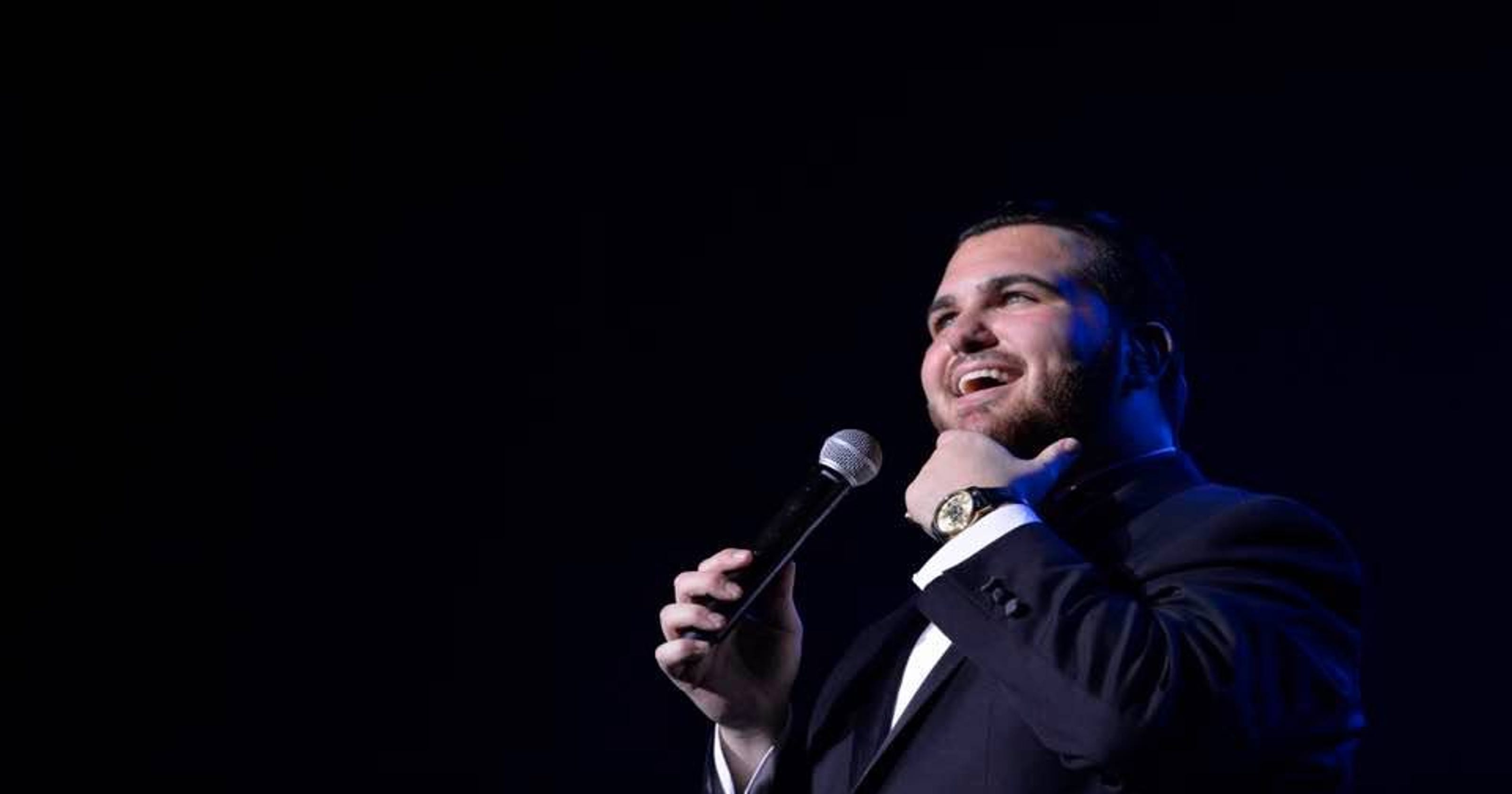 Crooner from 'America's Got Talent' a long way from days of delivering ...