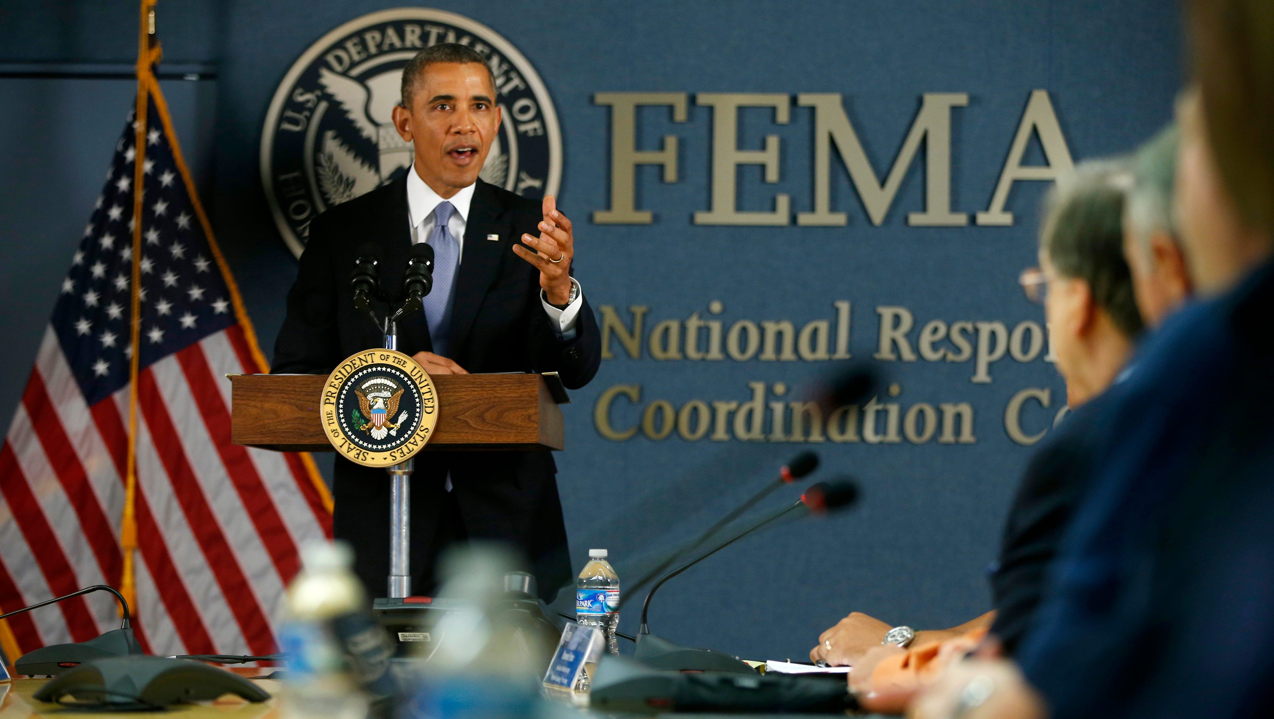 Obama: Shutdown hurts government operations