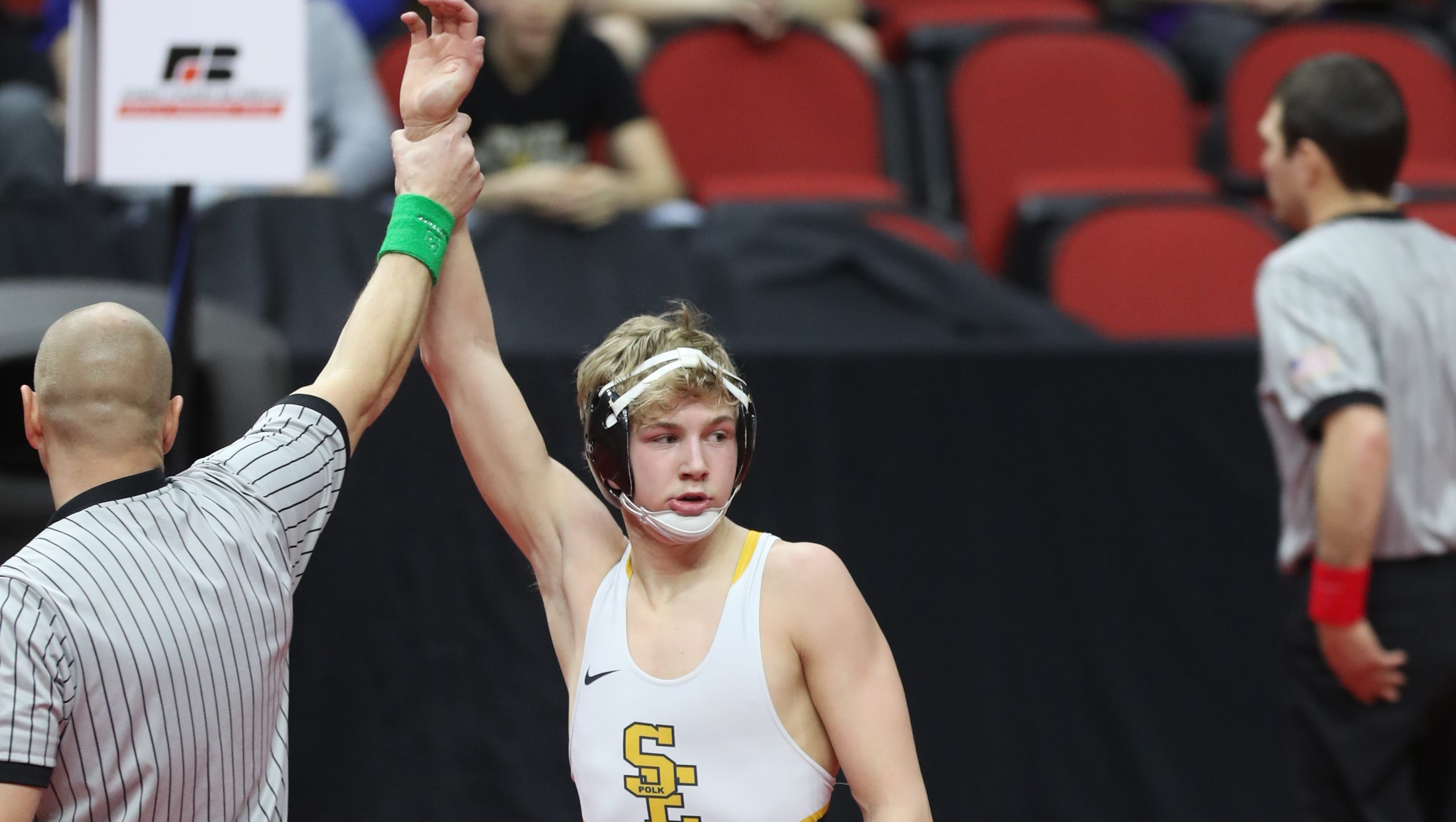 Northern Iowa wrestling: Southeast Polk star Lance Runyon commits to ...