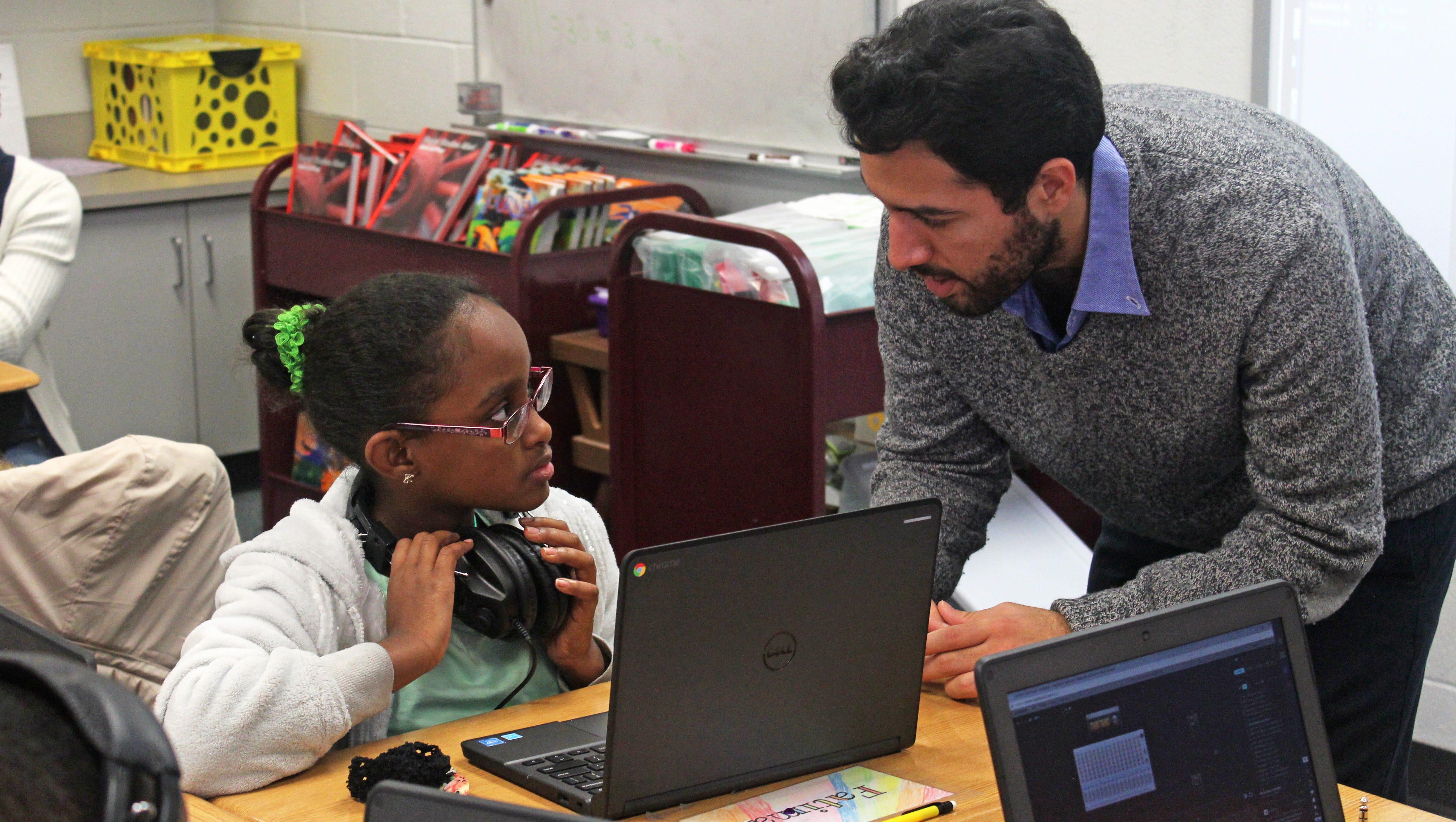 Students find the beat at Weber Elementary