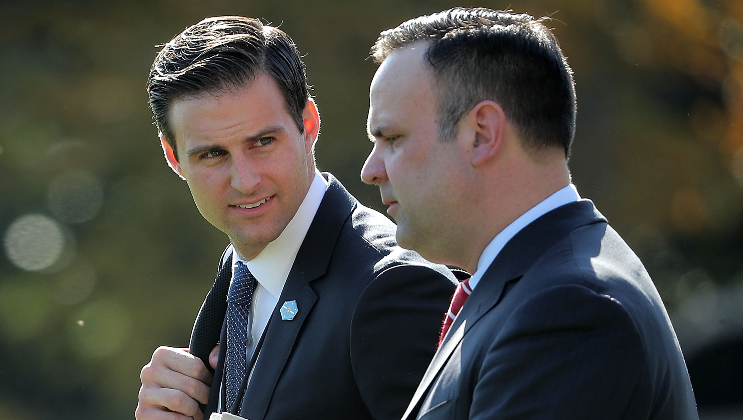 Donald Trump assistant, former UConn QB John McEntee fired