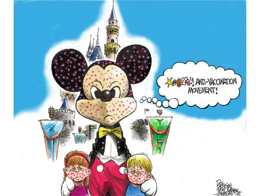 Voices: Thou shalt not apologize for cartoons