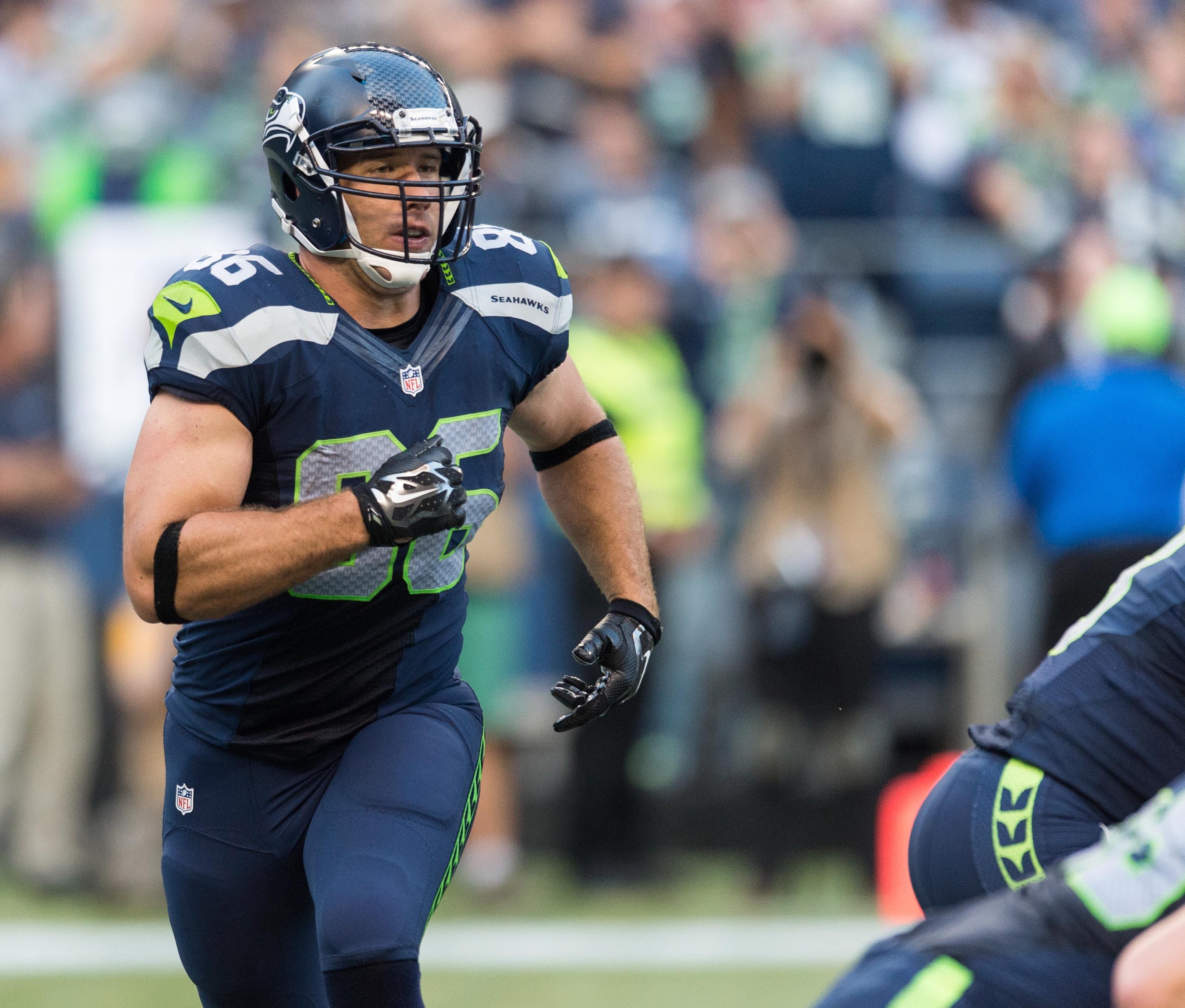 Zach Miller Seahawks DV's Miller Thrived During Seattle's Playoff Run