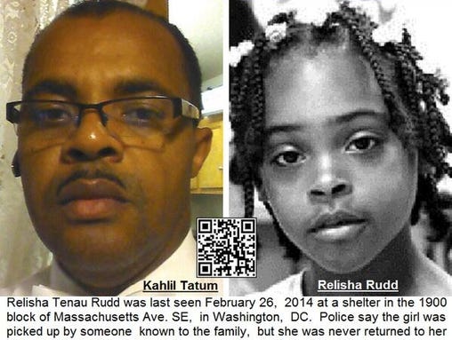 Update on Missing Child Relisha Rudd: Abductor found dead, Relisha ...