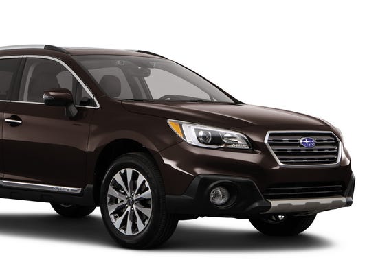 2017 Subaru Outback is the essential crossover