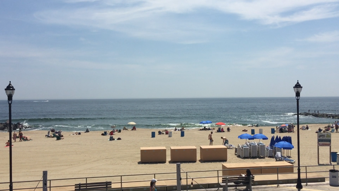 Shore beaches rebuilding after rough winter