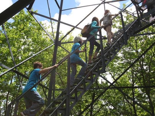 Ward Pound Ridge group wants to resurrect fire tower
