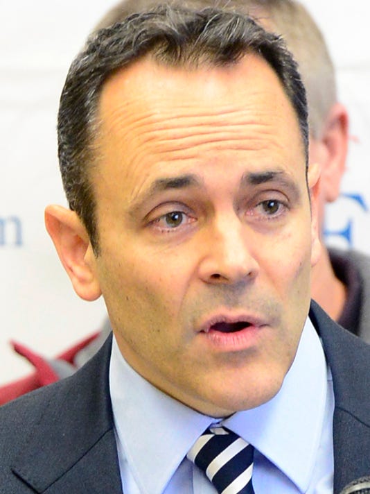 Matt Bevin enters Kentucky governor's race