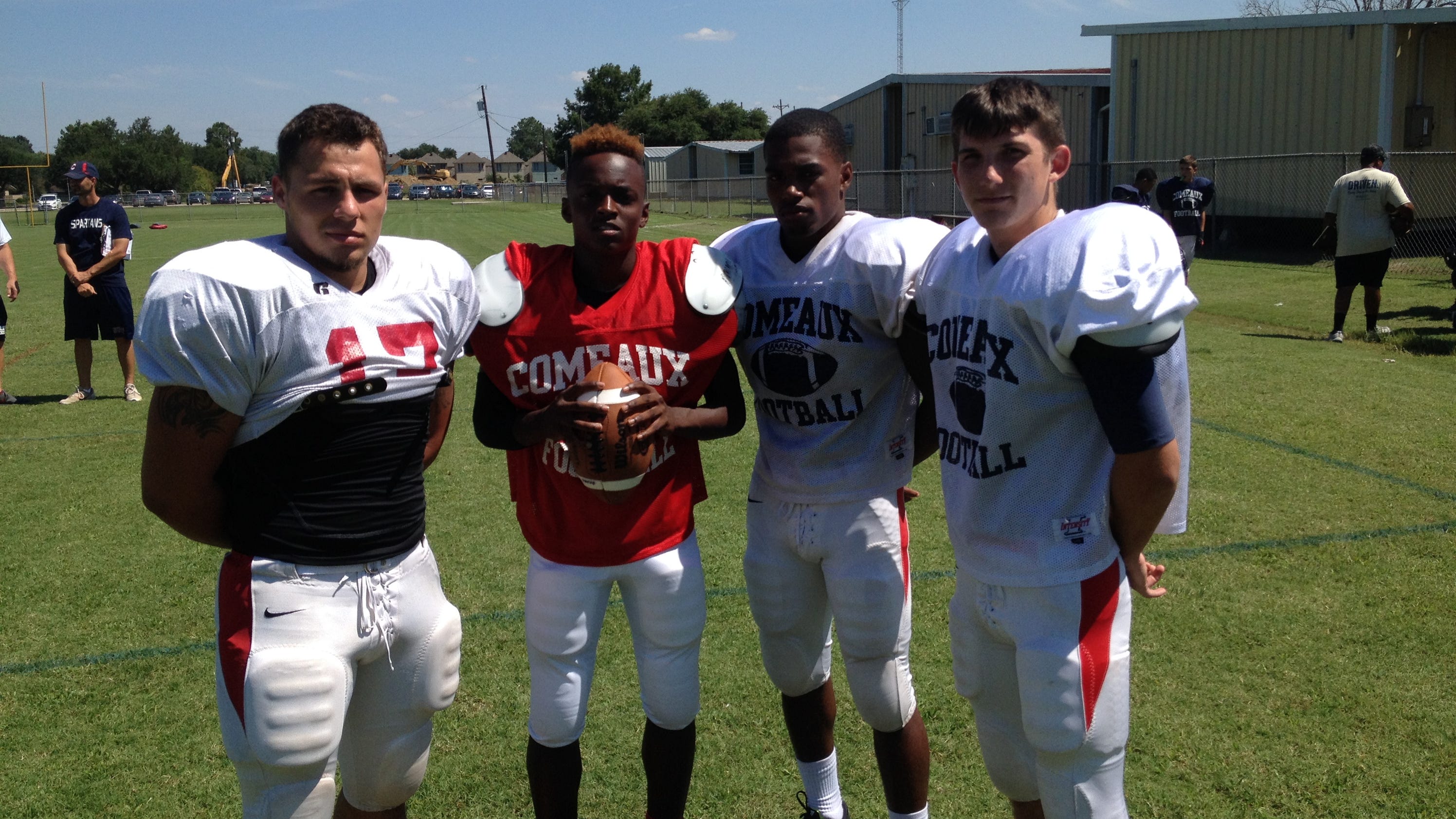 Prep Football Through the Years: Comeaux High