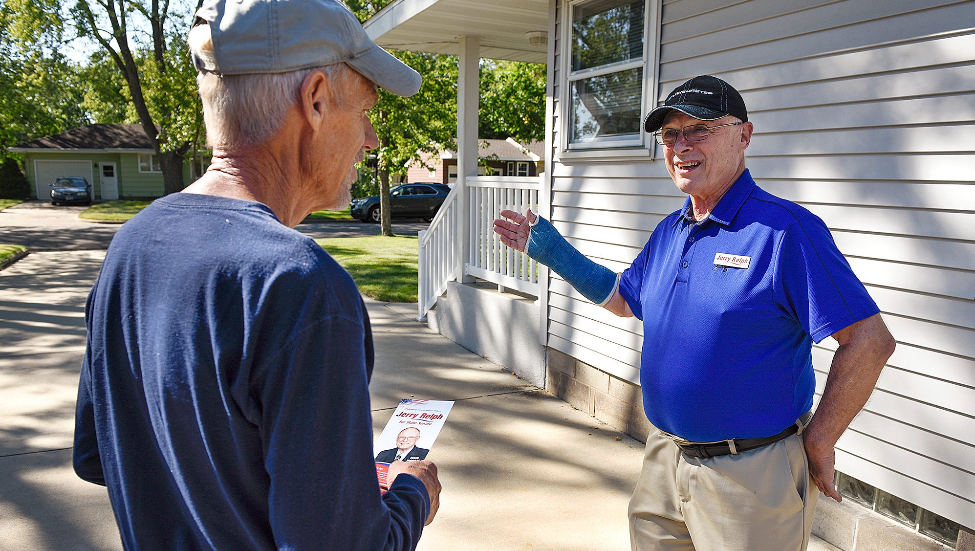 Relph: Life experience gives him edge