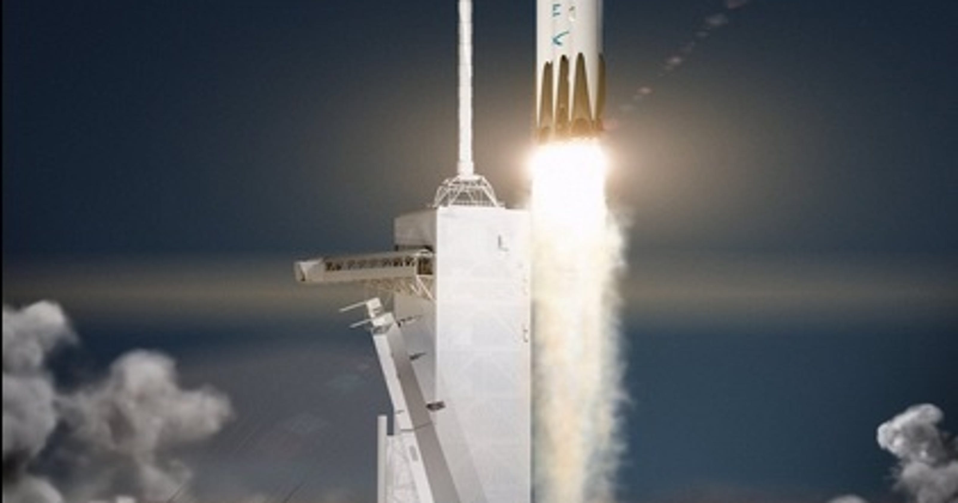 SpaceX 'Red Dragon' capsules could launch to Mars by 2018