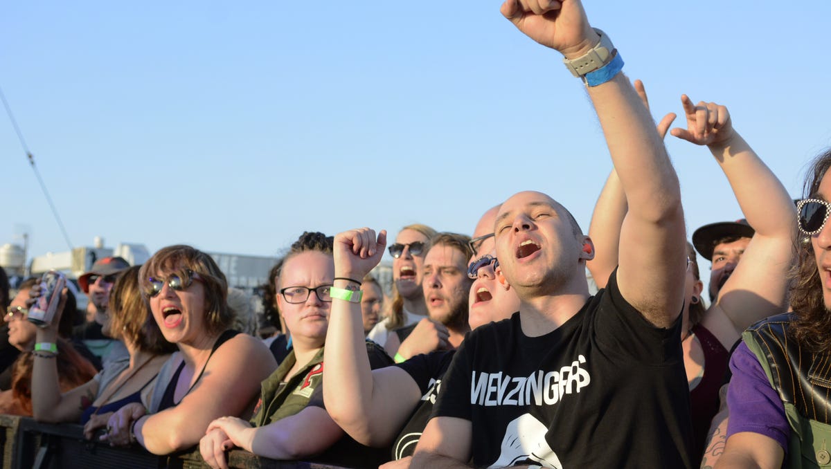 Punk Rock Bowling and Music Festival in Asbury Park